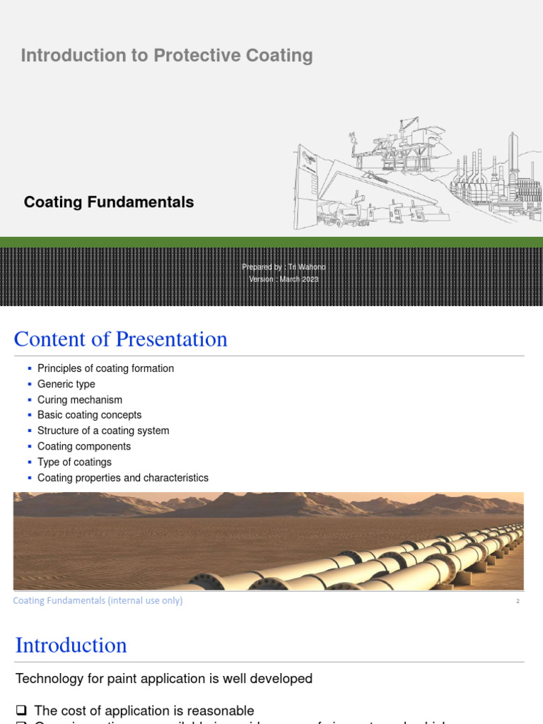 4 - Coating Fundamentals | PDF | Paint | Epoxy