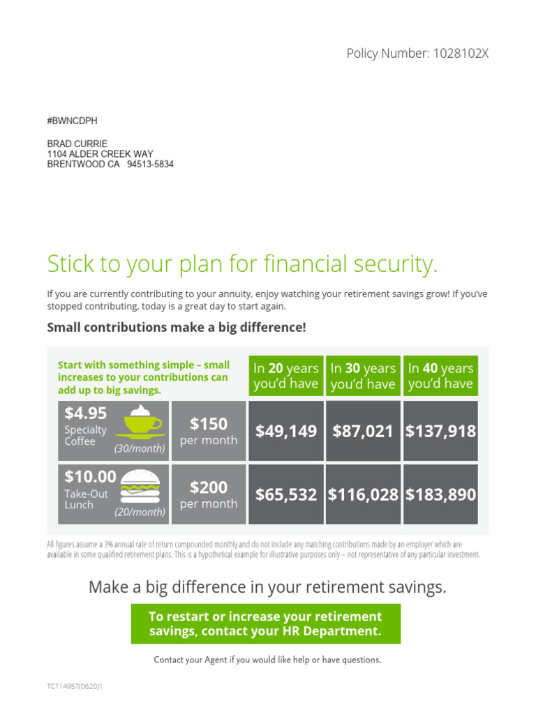 AA1B Index Statement of Accounts | PDF | Interest | Taxes