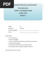 Grade 8 EMS Notes Term 2 2024 T | PDF | Debits And Credits | Balance Sheet