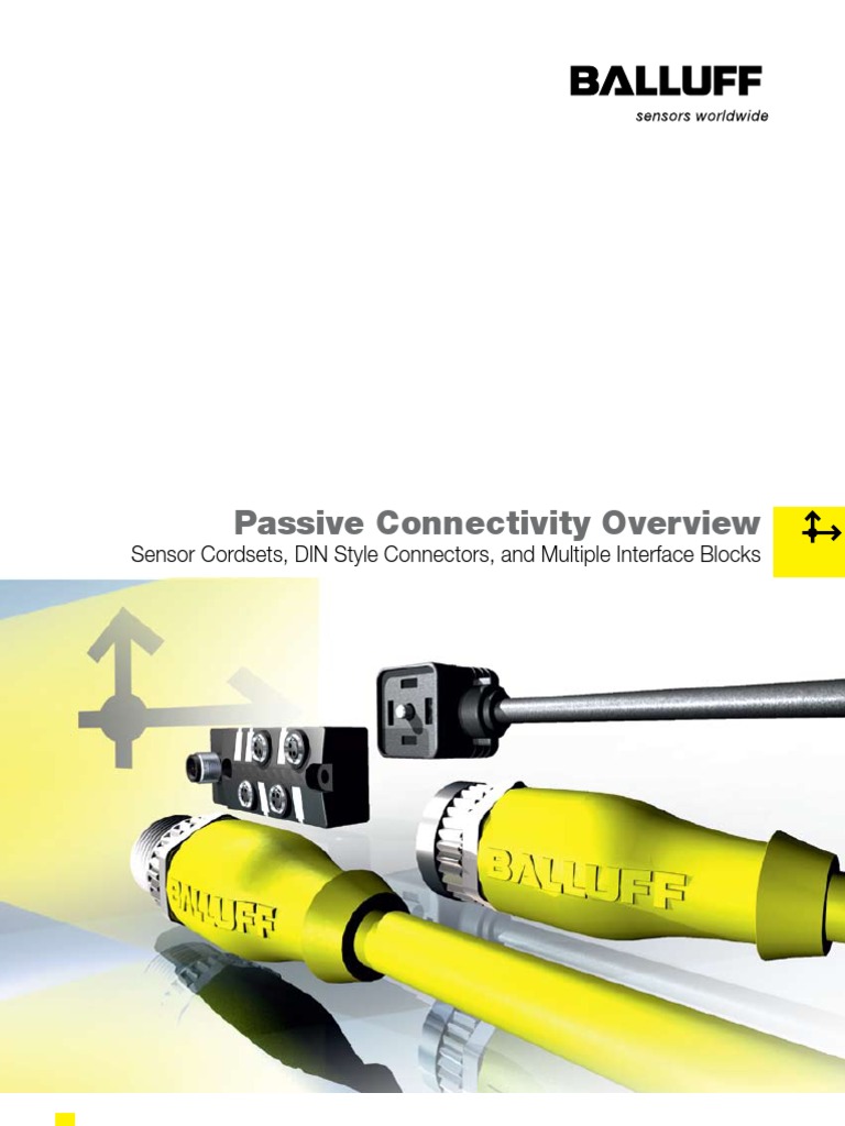 Networking - 187722 - Passive Connectivity Overview Brochure | PDF ...