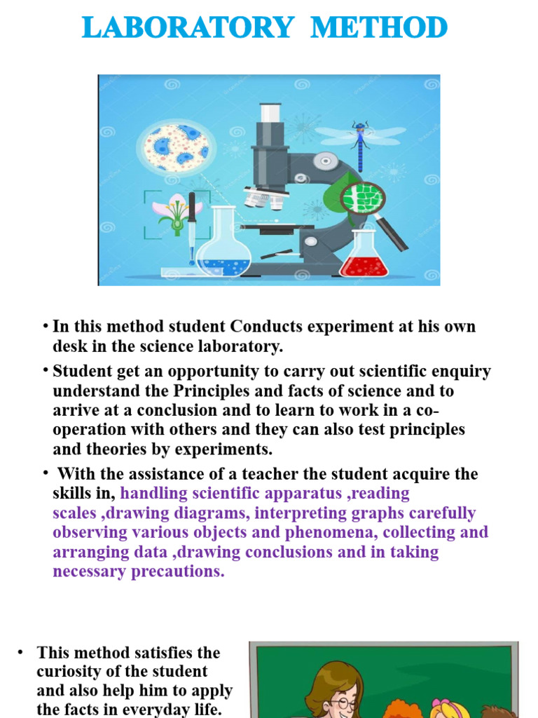 Laboratory Method | PDF | Science | Laboratories