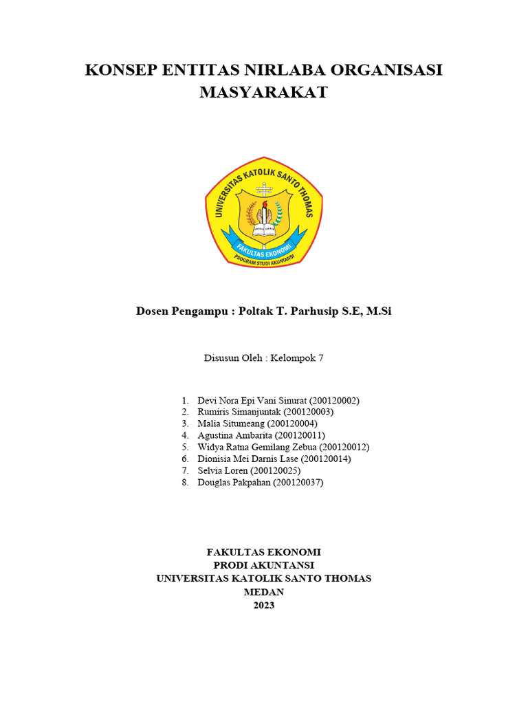 Kelompok 7 Ormas | PDF