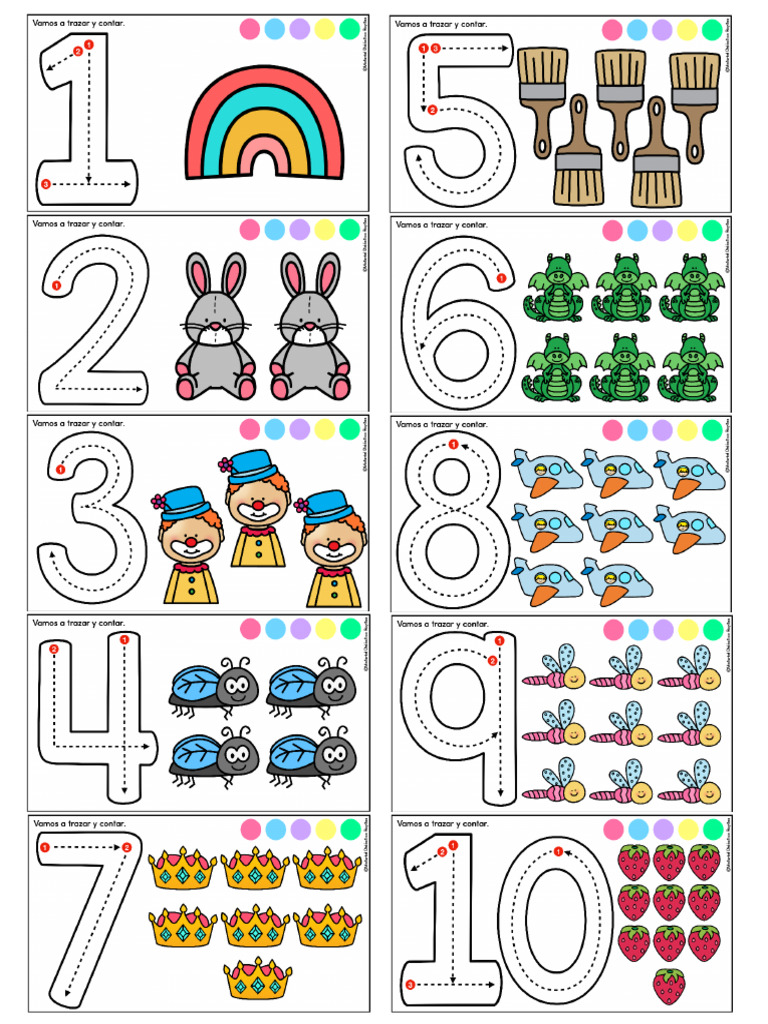 Llavero de Numeros | PDF