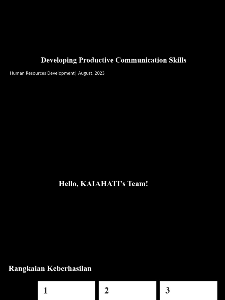 Comunication Skills | PDF Comunication Skills | PDF