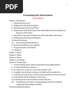 Research Project Index Format | PDF | Art