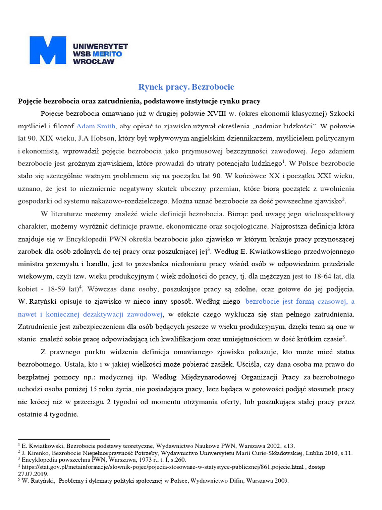 2024 Temat 4 - Bezrobocie | PDF