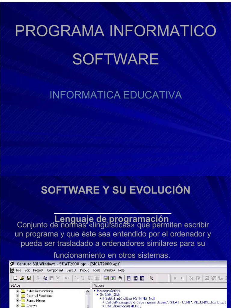 Programacion Informatica | Descargar gratis PDF | Lenguaje de ...