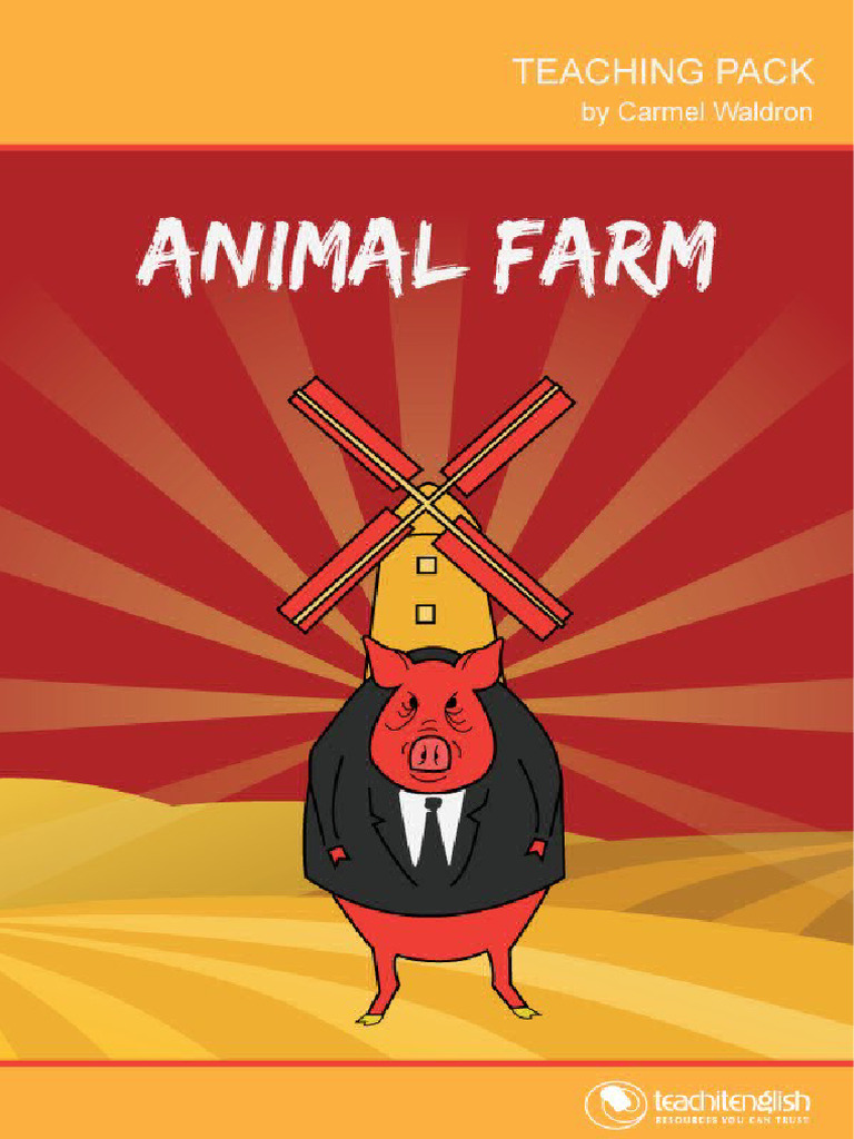 Teaching Ideas for Animal Farm Analysis | PDF | Art