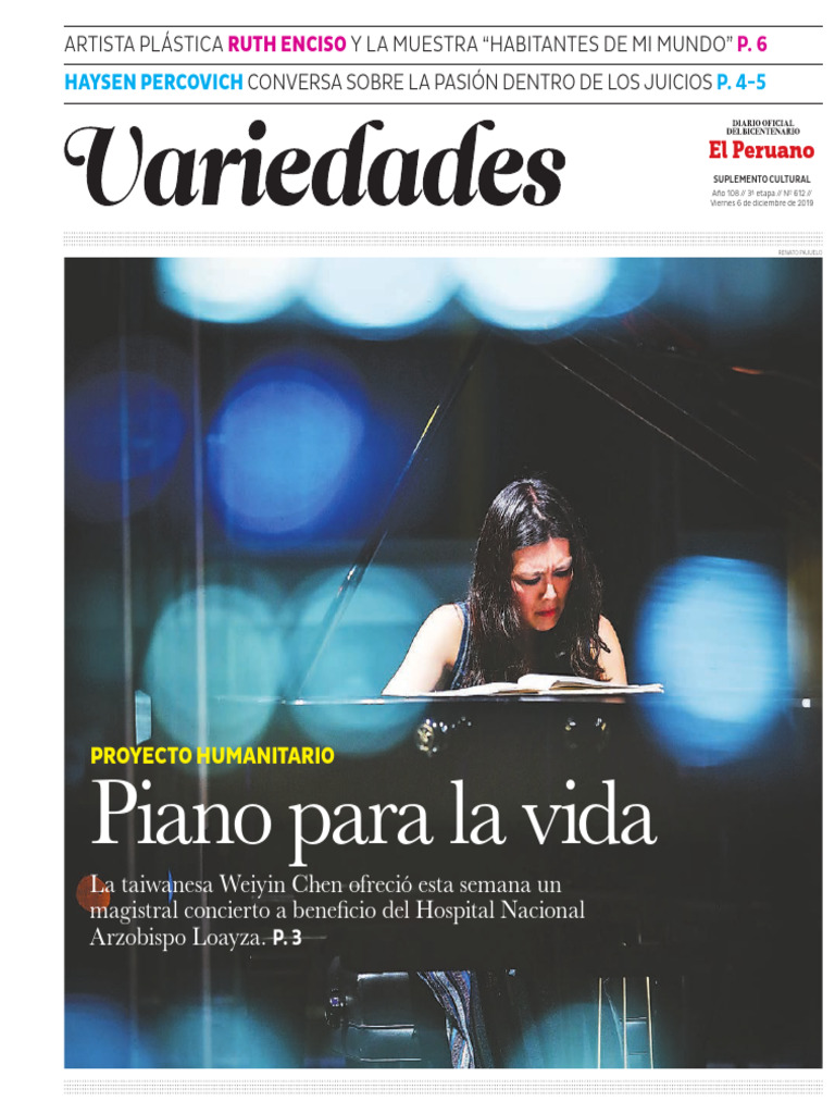 Variedades 611 | PDF | Perú