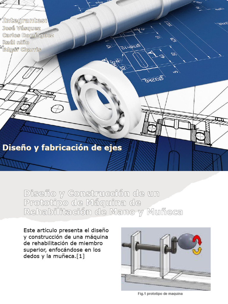 Diseño y Fabricación de Ejes | PDF | Fatiga (material) | Ciencias fisicas