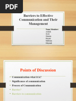 Distortion in Effective Communication | PDF | Communication | Distortion