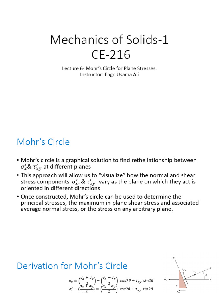 MOS Lecture 06 | PDF | Cartesian Coordinate System | Circle MOS Lecture 06 | PDF | Cartesian Coordinate System | Circle