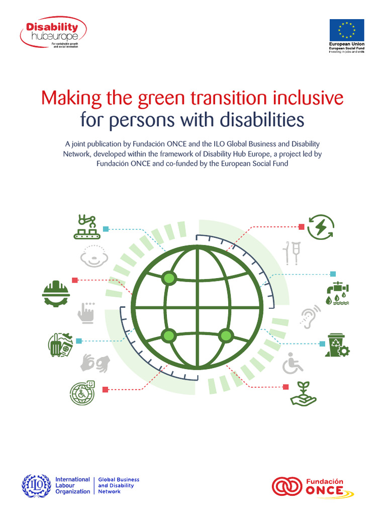 Making The Green Transition Inclusive For Persons With Disabilities | PDF