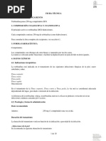 Unesia Prospecto | PDF | Especialidades Medicas | Ciencias de la Salud