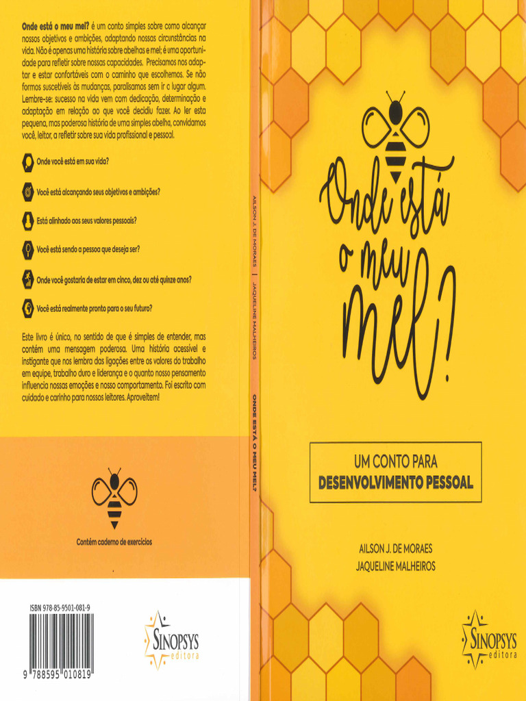 (Livro) Onde Está o Meu Mel | PDF