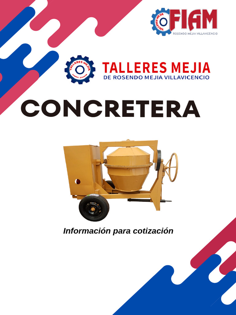 Catálogo de Concretera | PDF | Transporte | Industria automotriz