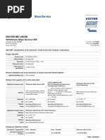 Rocor NB Liquid PDF | PDF | Toxicity | Safety