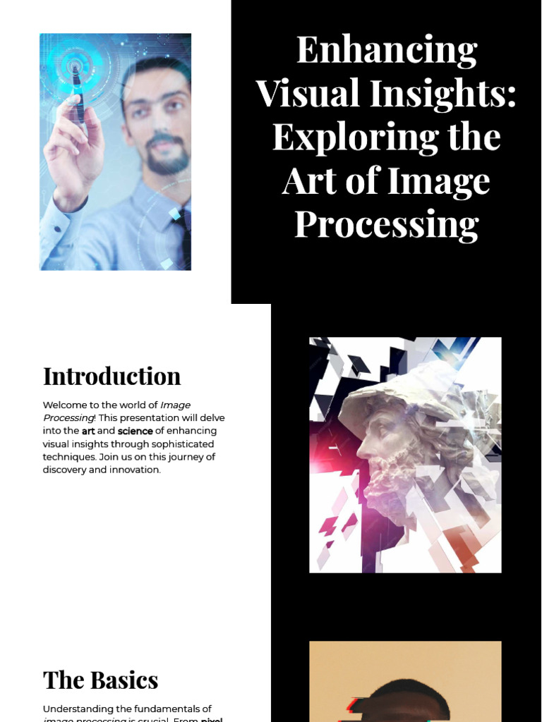 Wepik Enhancing Visual Insights Exploring The Art of Image Processing 20231121042737QxP1 | PDF ...