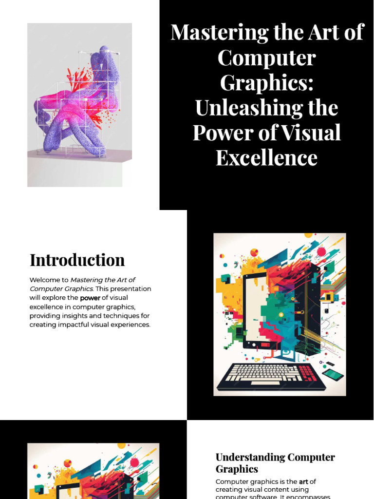 Wepik Mastering The Art of Computer Graphics Unleashing The Power of ...