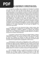 Historia y características de la logia yorkina | PDF | Masonería | México