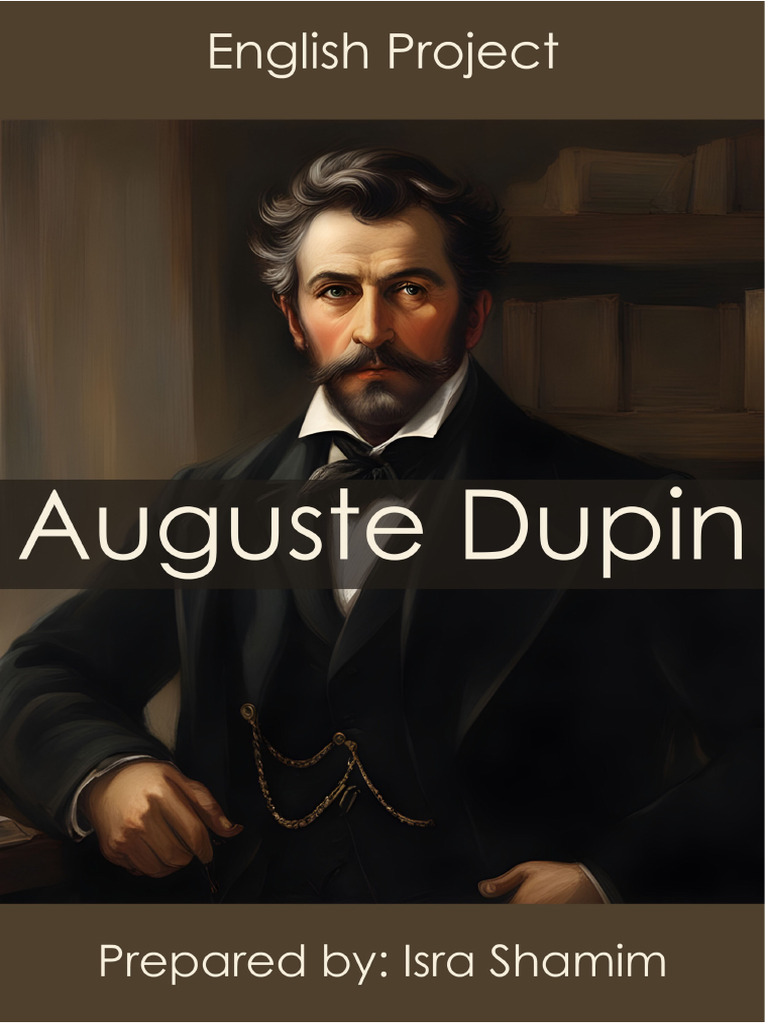 Auguste Dupin | PDF | C. Auguste Dupin | Detective Fiction