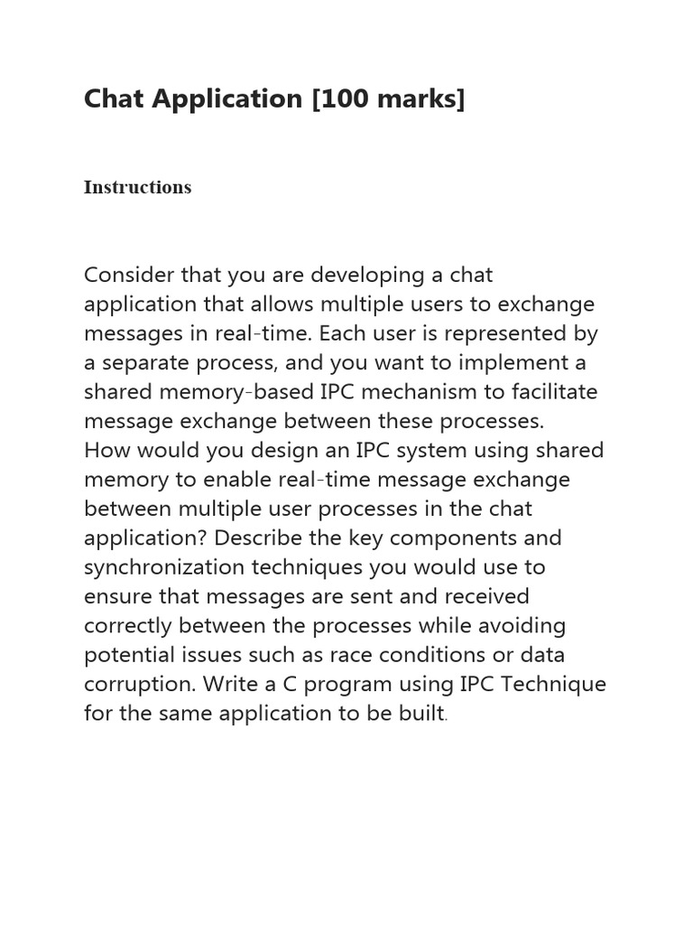 22BCE1726 Chat Application | PDF | Software Development | Computer Science 22BCE1726 Chat Application | PDF | Software Development | Computer Science