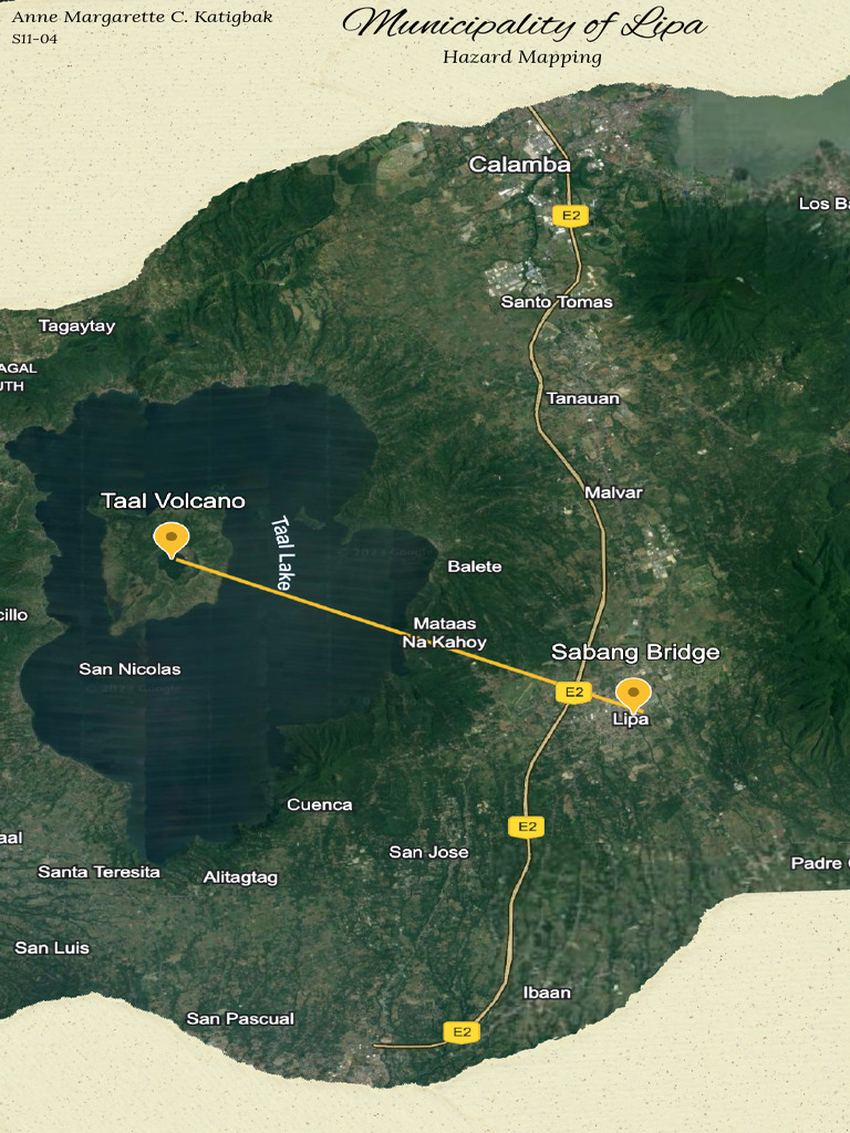 Katigbak Margarette S11-04 QA2 Attempt1 | PDF | Volcano | Deforestation