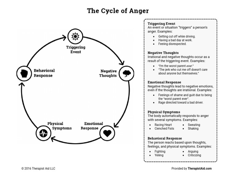 Cycle of Anger | PDF