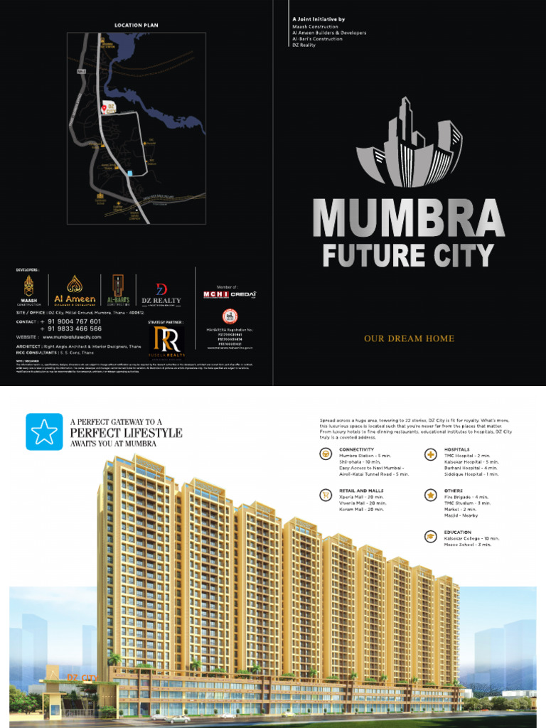 Mumbra Future City Brochure | PDF
