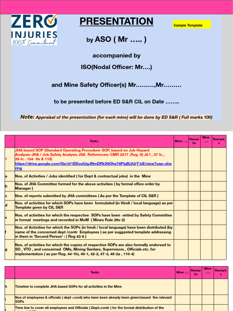 PDF Presentation TEMPLATE For PPT Presentation by SO & ASO | PDF