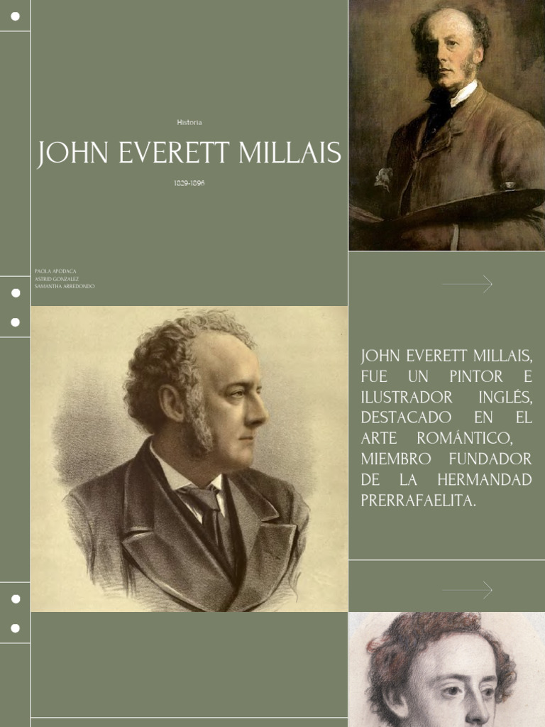 John Everett Millais: Vida y Obras | PDF | Hermandad prerrafaelita ...