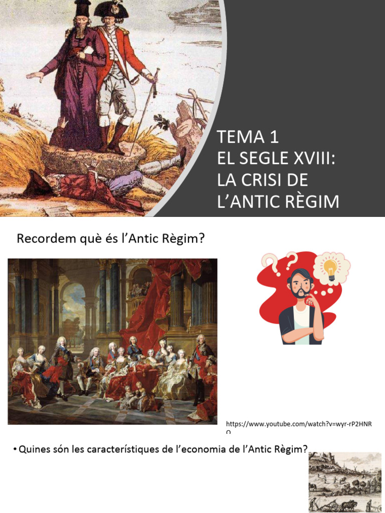 Presentació Tema 1 | PDF