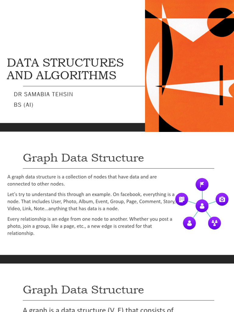11 Graph Data Structure 23052023 090026am | PDF | Vertex (Graph Theory) | Applied Mathematics