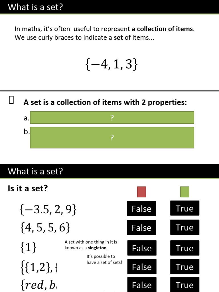 PDF Document | PDF | Set (Mathematics) | Mathematics
