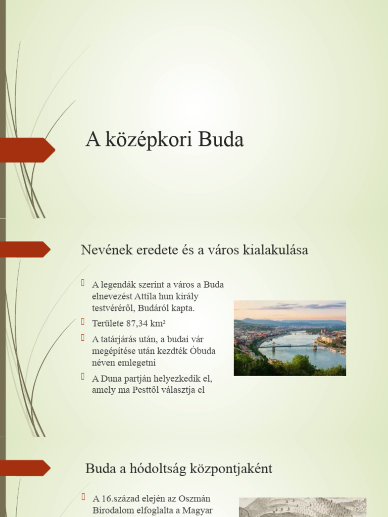 A Középkori Buda | PDF