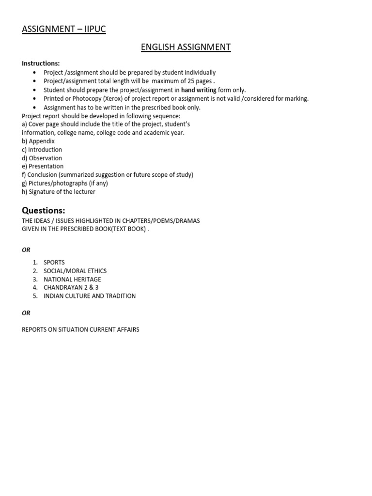 Assignment II PUC | PDF | Function (Mathematics) | Integral
