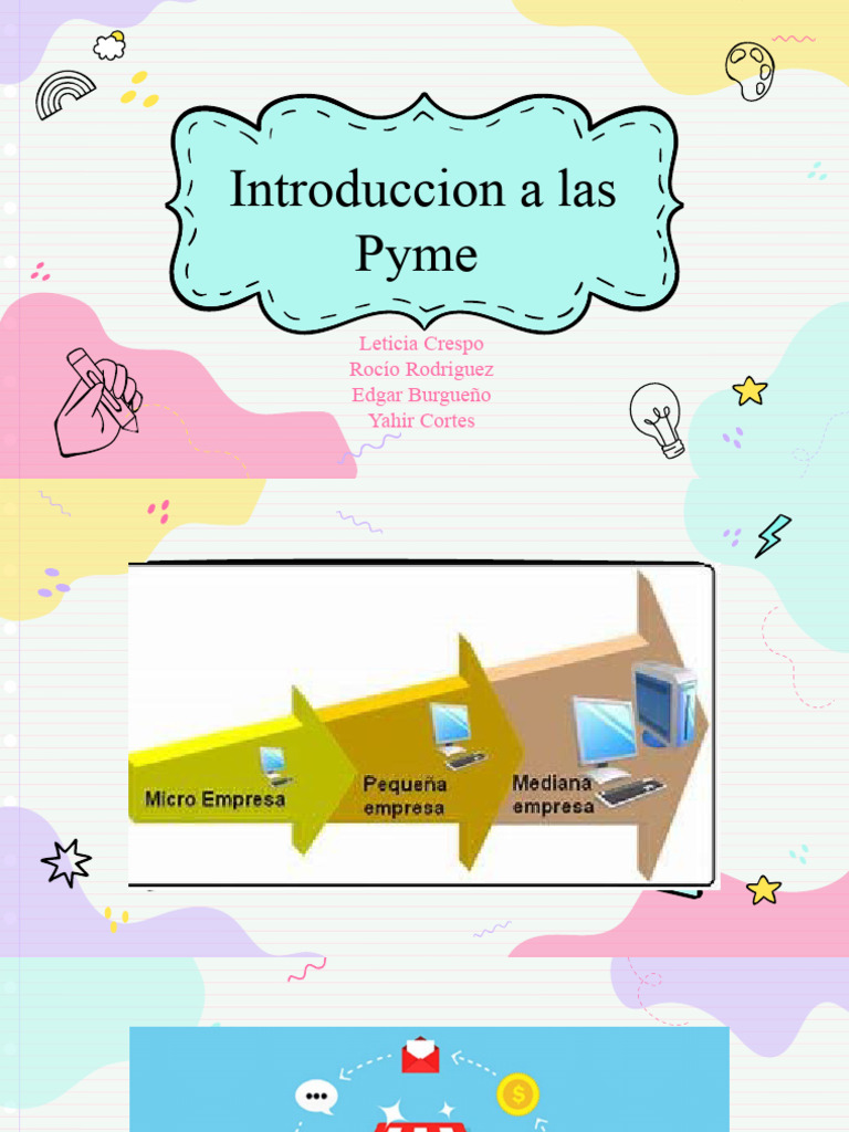 Pymes | PDF | Pequeñas y medianas empresas | Business