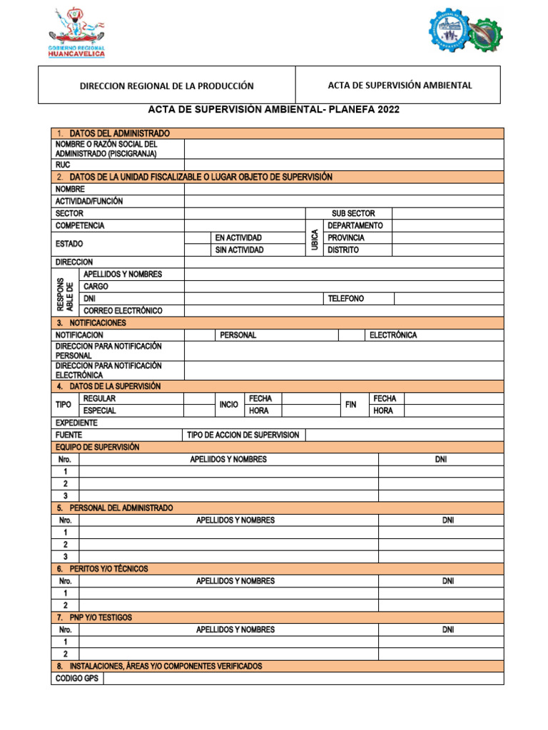 Modelo de Acta | PDF