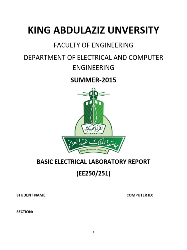 Ee Lab Manual | PDF | Resistor | Electrical Network