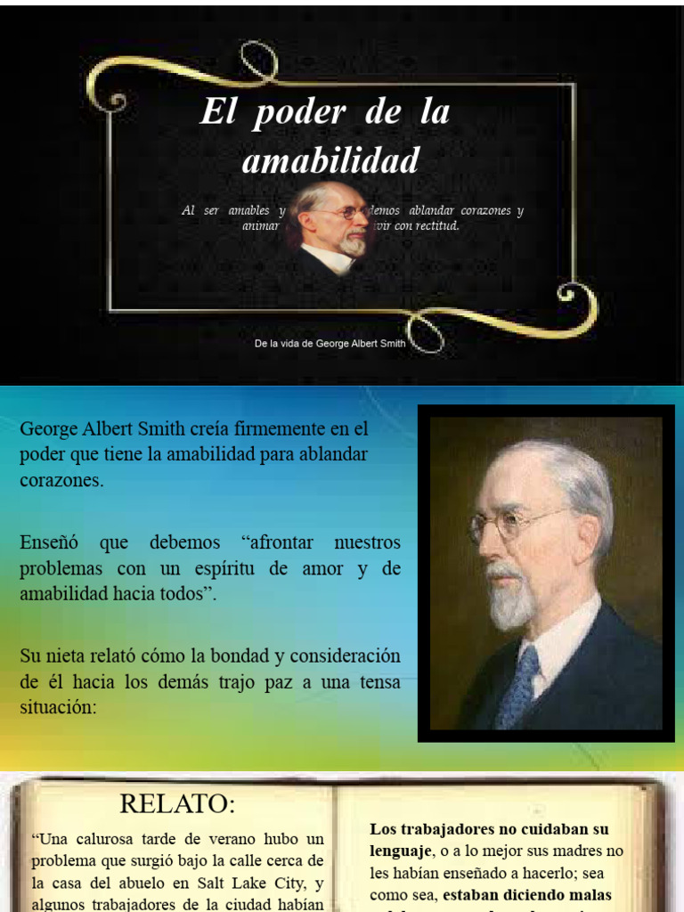 El Poder de La Amabilidad | Descargar gratis PDF | Amor | Pecado