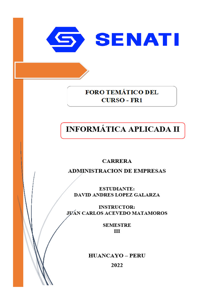 FORO DE INFORMATICA APLICADA | PDF | Gestión de proyectos | Calendario