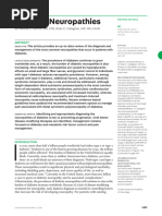 Toronto Clinical Neuropathy Scoring System | PDF | Peripheral ...