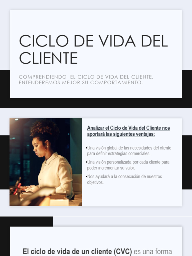Ciclo de Vida Del Cliente | PDF | Cliente | Business