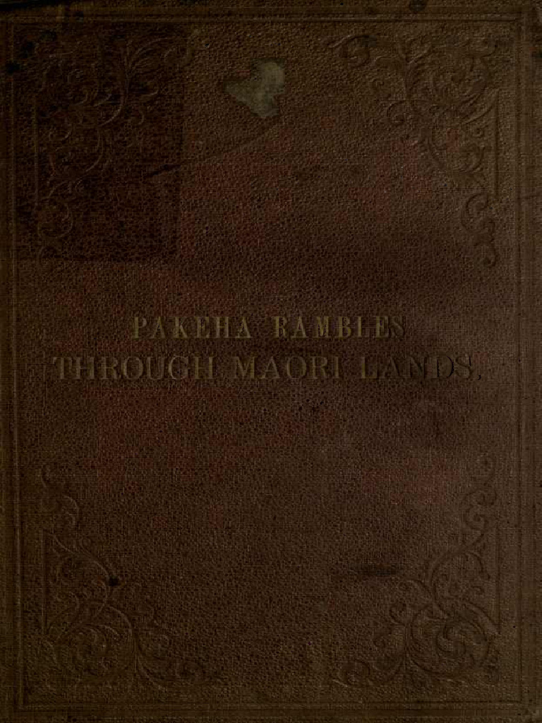 Pakeha Rambles Through Maori Lands | PDF | History