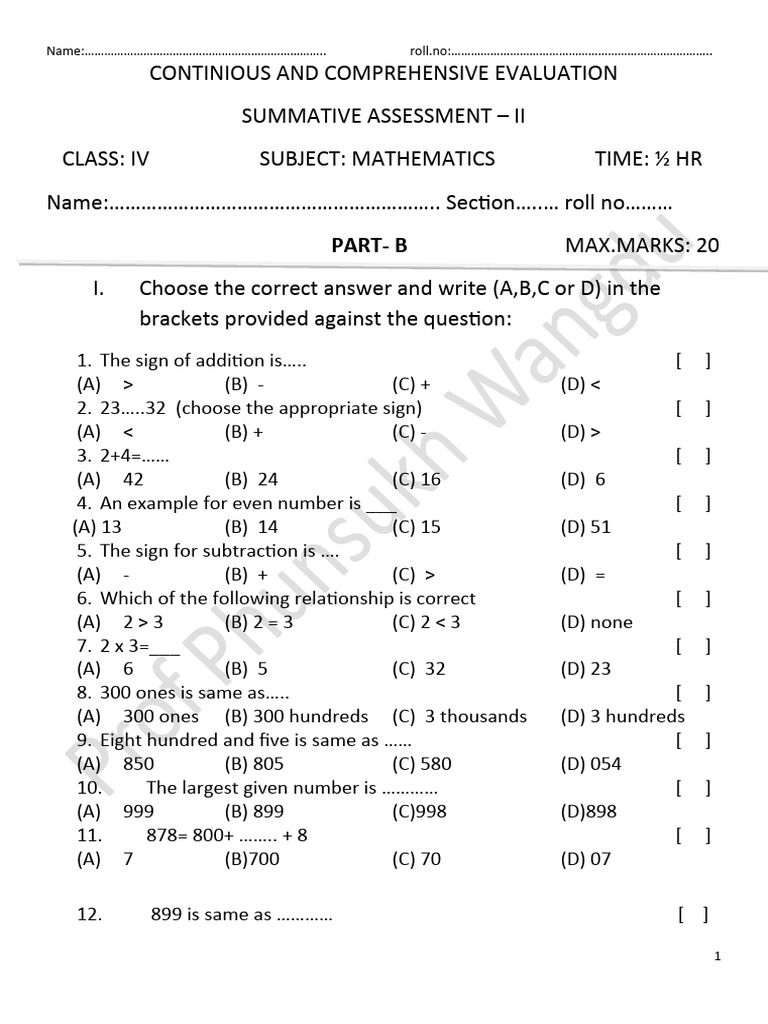 Continious and Comprehensive Evaluation c2 | PDF | Evaluation ...