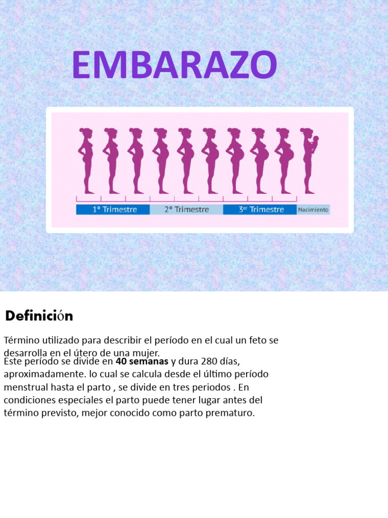Definición y diagnóstico del embarazo | PDF