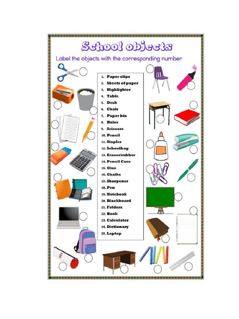 School Things | PDF