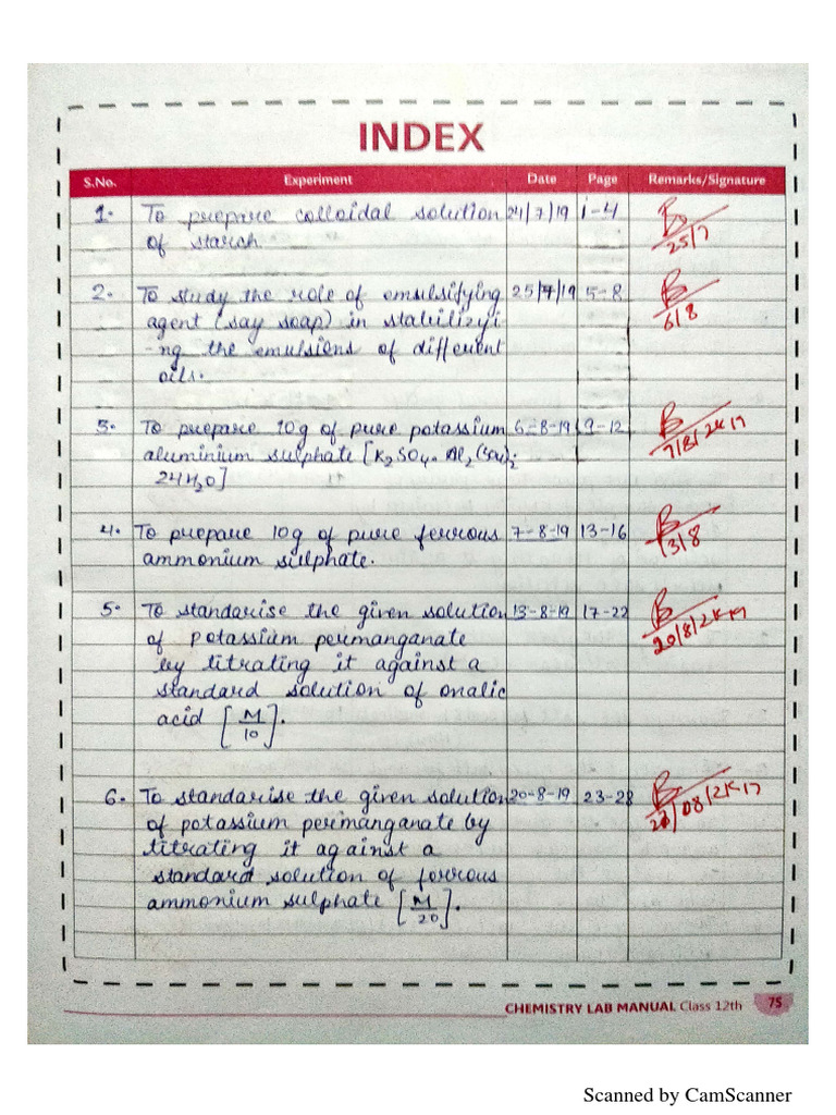 Practical File | PDF