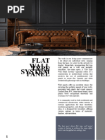 Ribbed Type Wall Panel System Presentation | PDF | Concrete | Wall