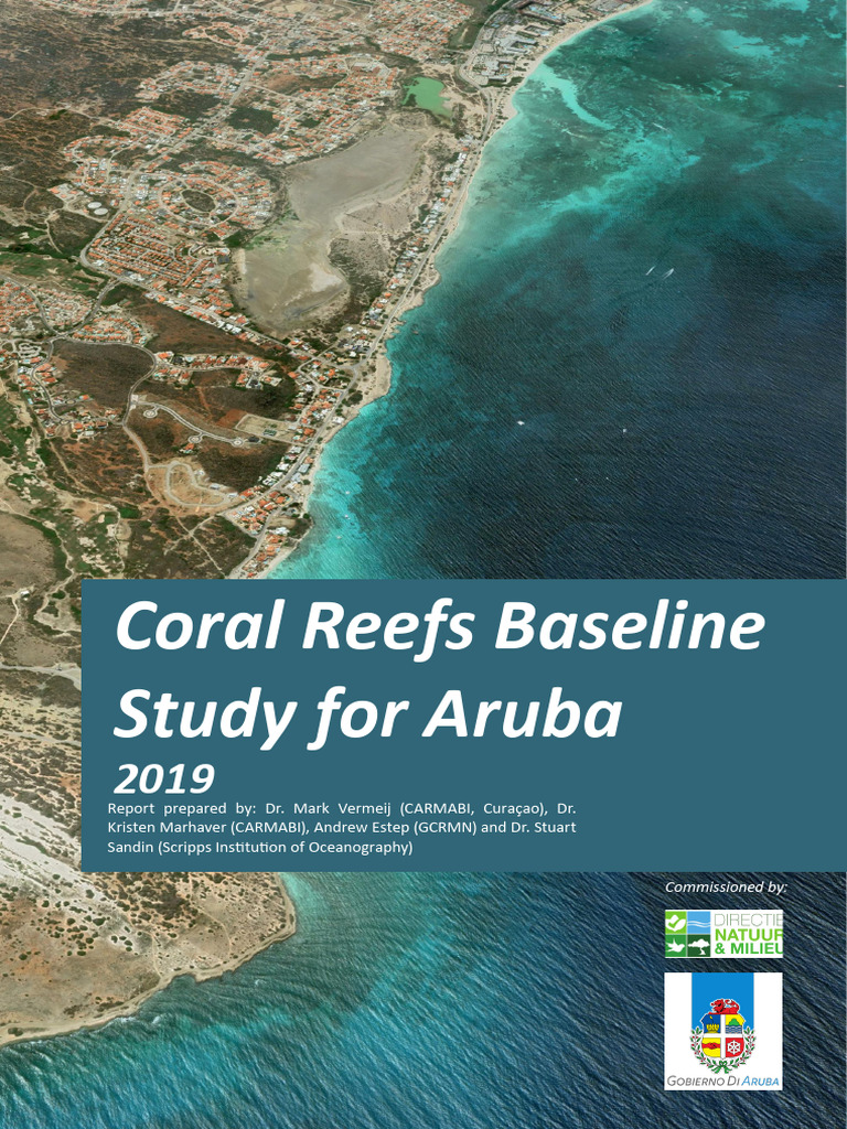 Aruba Coral Reefs Assessment 2019 | PDF | Coral Reef | Benthic Zone
